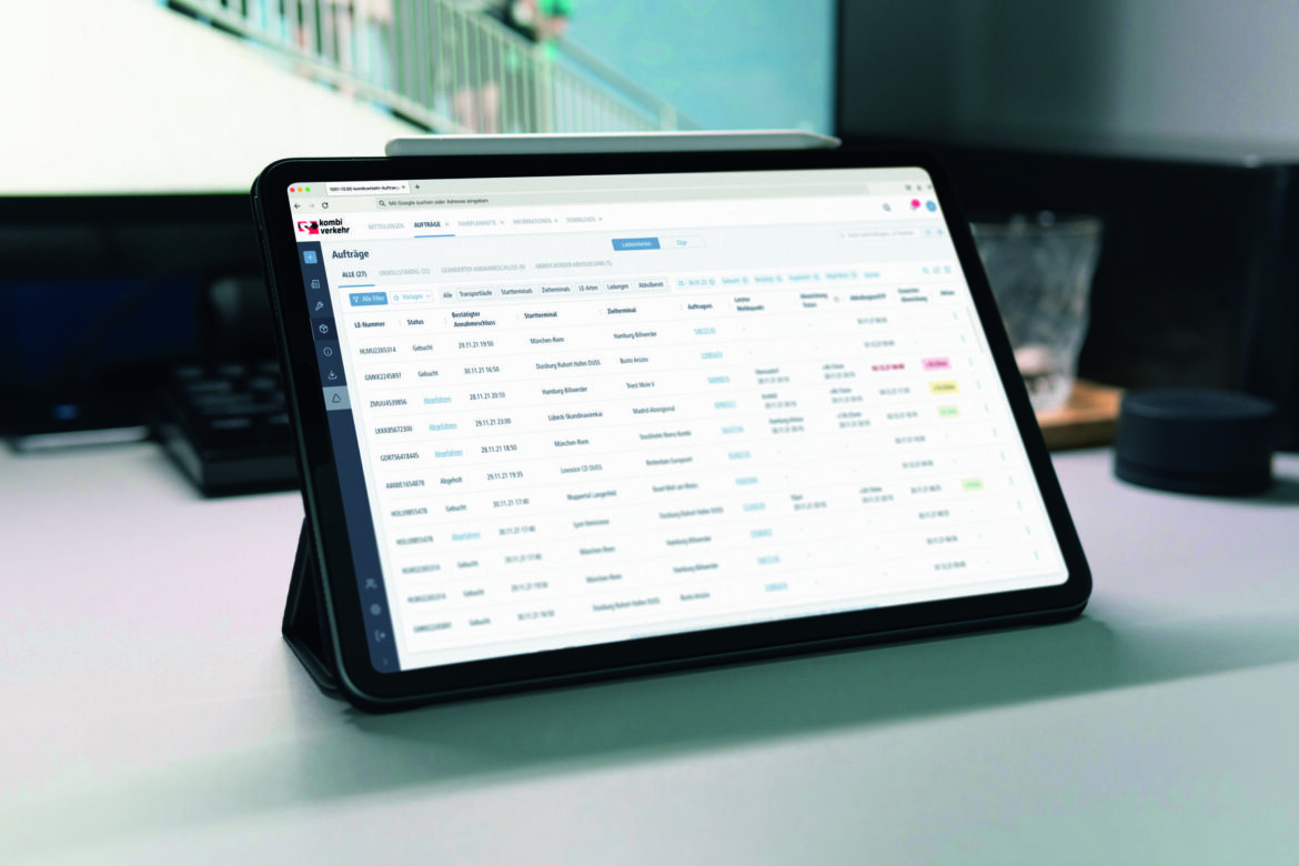 Auf dem Weg zum digitalen Operateur - Einfach intermodal Auf dem Weg zum digitalen Operateur - Einfach intermodal